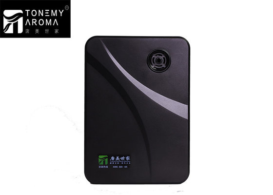 Plastic Black Color 12V Aroma Scent Air Machine For Home Cool Mist Technology
