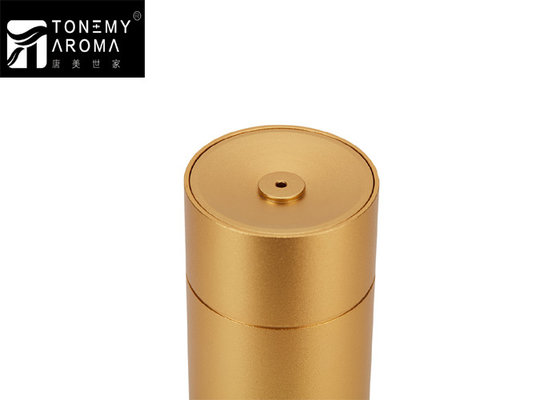 Touch Screen Luxury Type Home Fragrance Delivery Systems Gold Color High End Aromatherapy Machine