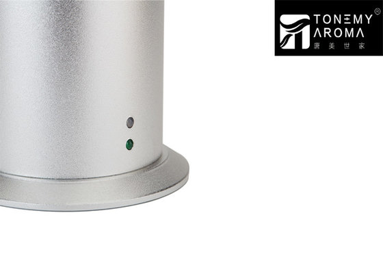 120ML Silver Color 12V Scent Marketing Machine For Small Space Remote Control