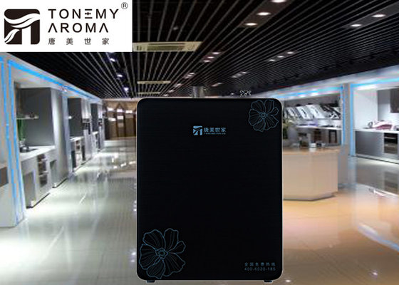 Fashion 1000ML 220V Hvac Scent Diffuser System Tempered Glass / Commercial Hvac Air Freshener