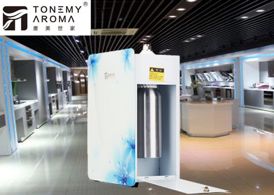 10000m3 Automatic Commercial HVAC Scent Diffuser / Marketing Oil Scent Diffuser Machine