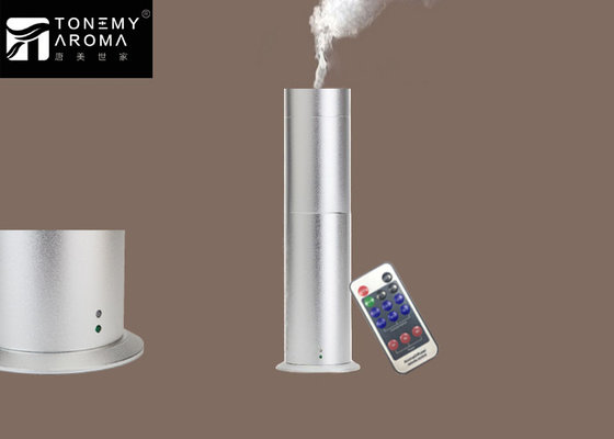 DC12V Silver Guest Room Fragrance Diffuser Electric Wireless Remote Control