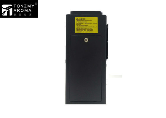 Black Metal Hotel Scent Diffuser With 500ml Essential Oils For 3000m³ Coverage