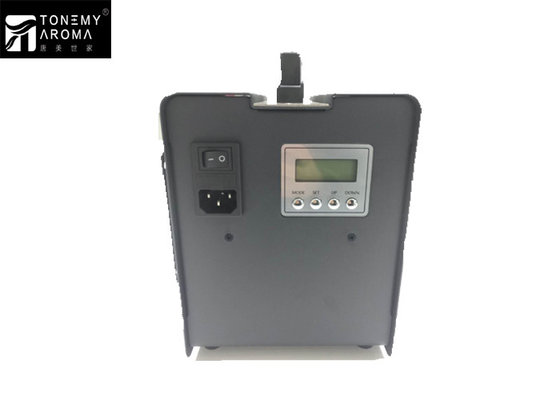 Black Aroma Diffuser Machine Air HVAC Scent Diffuser Metal Material