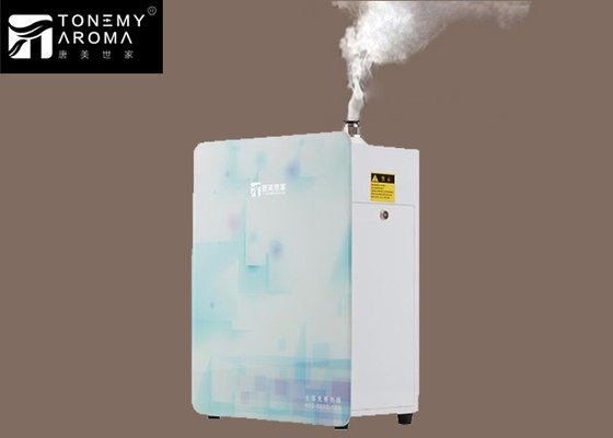 10000 CBM HVAC Scent Marketing Machine Aroma Oil Burner Diffuser Device With CE