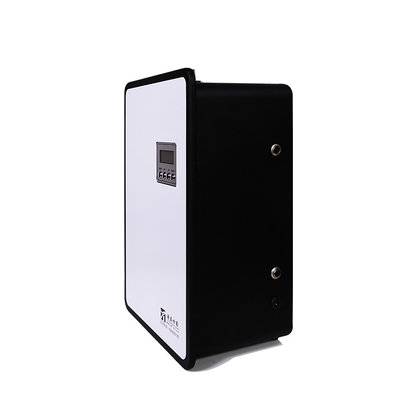 Hotel Lobby 8W Power Supply Hvac Aroma Diffuser Equipment Aluminum Material Bottle With 500 ML Oil