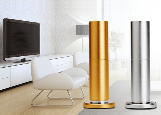 Vertical Scent Fragrance Machine 120ml Plastic Bottle For Small Area 300CBM Coverage