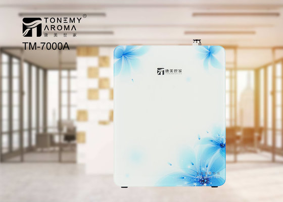 10000 CBM Large Area HVAC Scent Machine / Aroma Oil Burner Diffuser