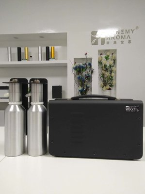 1000ML Aluminum Bottle Scent Diffuser Machine with Long Life Air Pump