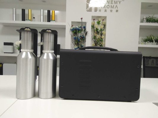 Double Aluminum 1000ML Bottle 2 In 1 Electric Aroma DIffuserfor for Large Room