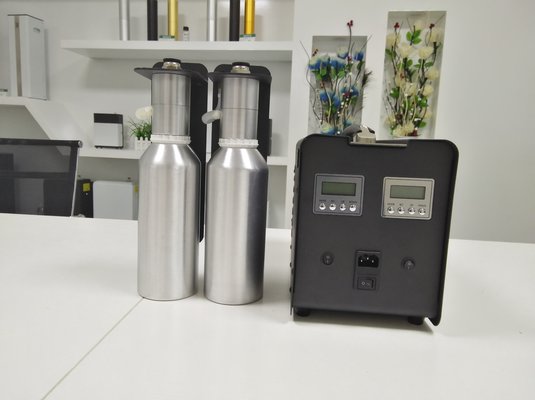 Double Aluminum 1000ML Bottle 2 In 1 Electric Aroma DIffuserfor for Large Room