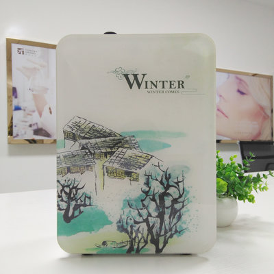 OEM DC12V Commercial Essential Oil Diffuser With 500ML Aluminum Bottle