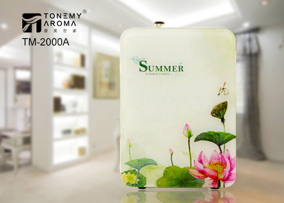 DC 12V Aluminum Bottle Scent Diffuser Machine / Electric Scent Diffuser