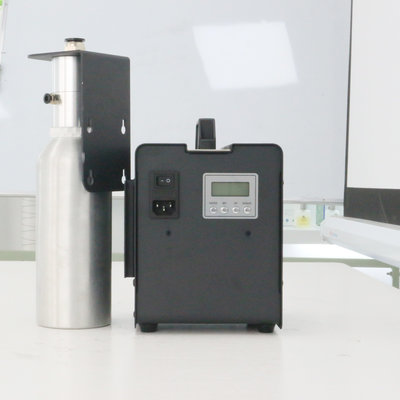 HVAC White Metal Coverage Commerial Eessential Oil Diffuser Machine With 1000ML Bottle For Large Area