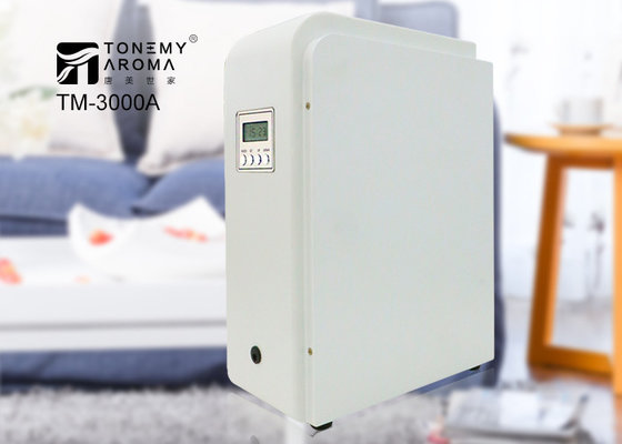 Electric Large Area Scent Diffuser / 500ML HVAC Air Freshener And Straight Blowing