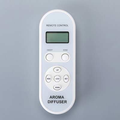 White Wall Mounted 12V 8 W Commercial Air Aroma Machine With Essential Oil