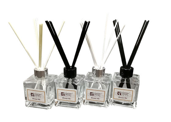 120ml Aroma Reed Diffuser With Ratten Stick For Bedroom / Washroom / Dinning Room