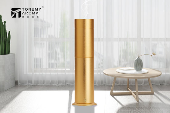 120ML Essential Oil Bottle Home Scent Diffuser Machine With Intelligent Microcomputer Control