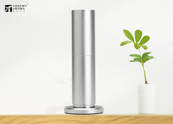 Silver Color Electric Aromatherapy Diffuser For Office Desktop Installation