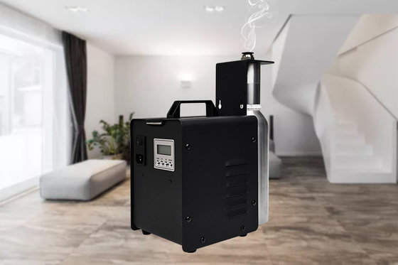Low Noise Scent Diffuser Machine With 1000ML Aluminum Essential Oil Bottle