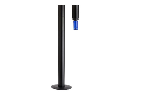 Black 300CBM Coverage Air Scent Machine For Home And Meeting Room
