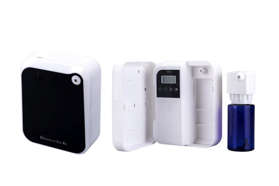 2.5W Wall Mount Essential Oil Scent Air Machine Black & White Color