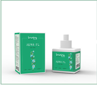 Quiet Environment Ultrasonic Essential Oil Diffuser LED Microcomputer Control