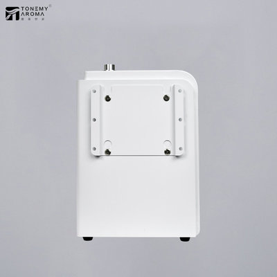 Efficiency DC12V White Metal Air Fragrance Diffuser With 500ML Bottle