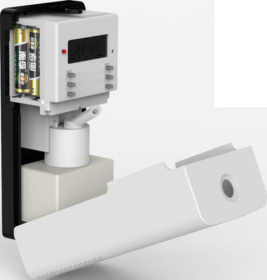 Wall - Mounted Battery Scent Diffuser Machine Work With Pure Essential Oil