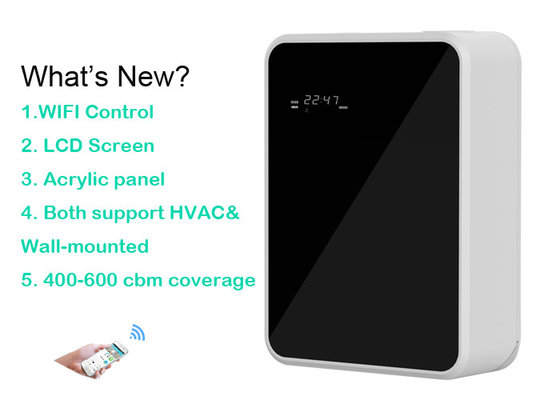 200ml Wall Mounted Scent Air Machine For Home / Office / Shop 500m3 Area WIFI Control