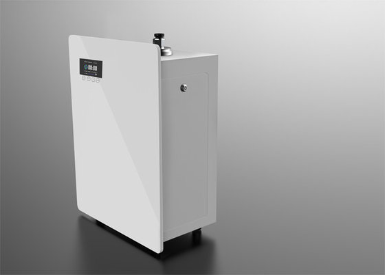 LCD Screen Control HVAC Scent Machine With 1000ML Bottle  ,  Cold Air Scent Diffuser
