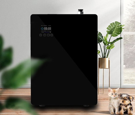 LCD Screen Control HVAC Scent Machine With 1000ML Bottle  ,  Cold Air Scent Diffuser