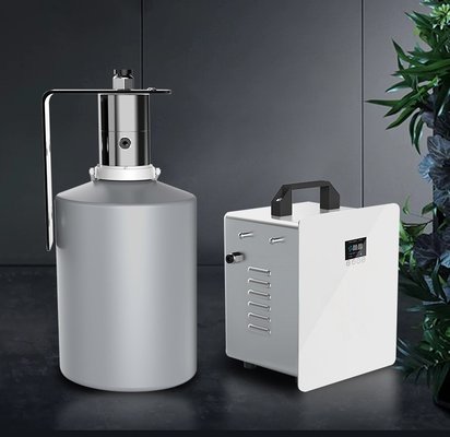 Low Noise HVAC Scent Diffuser For Shopping Mall 6000-8000CBM Coverage