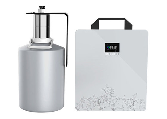 White HVAC Scent Diffuser For Hotel Lobby Oil Consumption 6ml / Hour