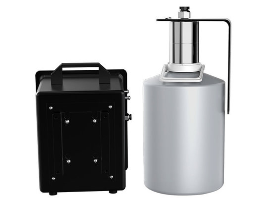White HVAC Scent Diffuser For Hotel Lobby Oil Consumption 6ml / Hour