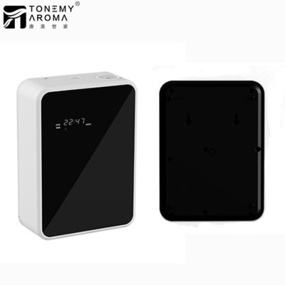 Plastic Electric HVAC Aroma Scent Diffuser Machine for Small Area with LCD Screen