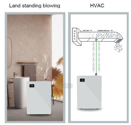Metal Electric Scent Diffuser Machine / Essential Oil Diffuser For Commercial Building