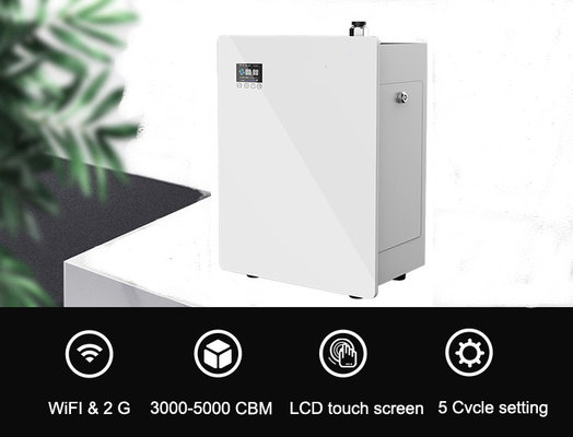 Metal Electric Scent Diffuser Machine / Essential Oil Diffuser For Commercial Building