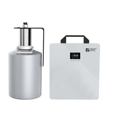 Electric HVAC Scent Delivery System / Air Conditioner Scent Diffuser