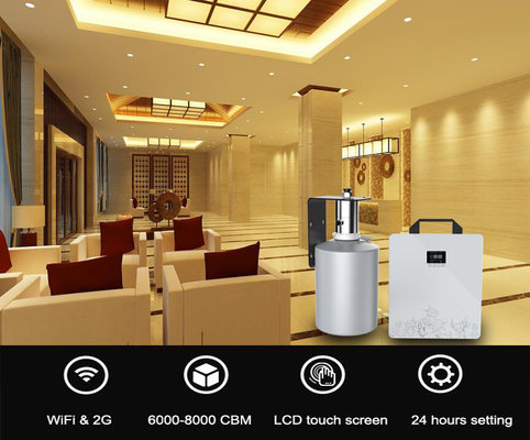 Big Capacity Electric Hotel Scent Difuser Hotel HVAC System Diffuser WiFi Control
