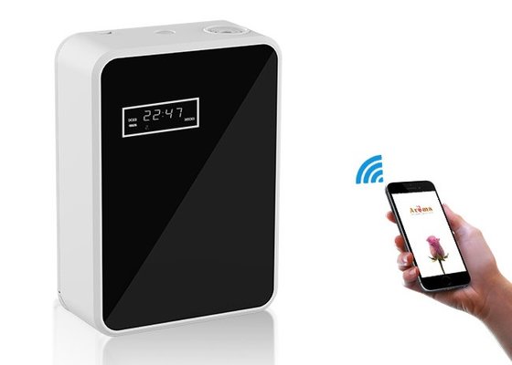 WIFI Control Room Wall Mounted Aroma Diffuser For Small Space Microcomputer Control