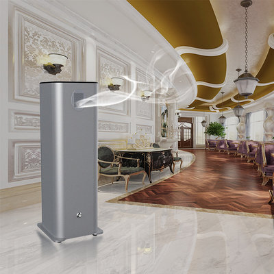 LCD Touch Hotel Lobby Aroma Diffuser Machine , Scent Marketing Equipment