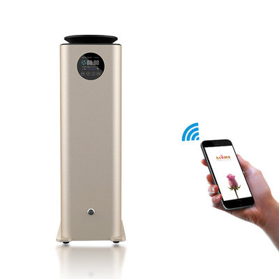 500ml Ground Standing Electric Aroma Oil Diffuser Scent Machine For Lobby