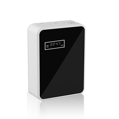 Plastic Electric HVAC Aroma Scent Diffuser Machine for Small Area with LCD Screen