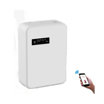 12V Electric Essential Oil Home Fragrance Machine For 300CBM White Color