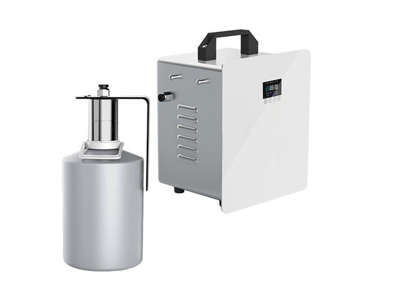 LCD Electrical 7000 M³ Aroma Hotel Scent Diffuser With 5000ml Aluminum Capacity