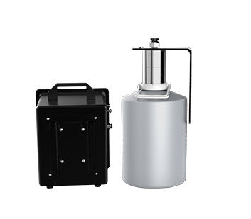 1000ml / 5000ml Aluminum Alloy Atomization Air Scent Diffuser For Large Area 7000m³