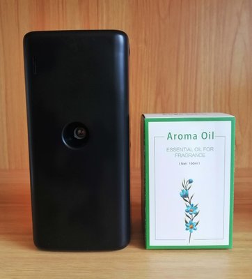 Factory Portable Aroma fragrance Ultrasonic Diffuser Machine 4*AA Battery Operated