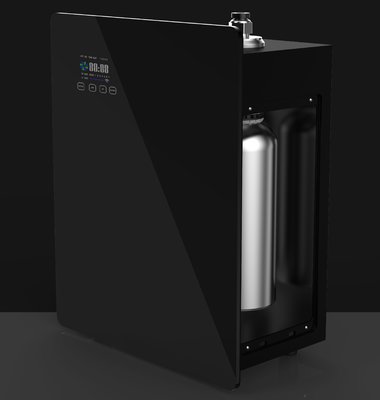 APP control Large Scent Diffuser Machine HVAC Type with 1000ml bottle and LCD
