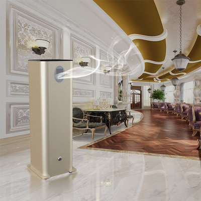 4000CBM 40dba Aroma Scent Air Machine With LCD Touch Screen